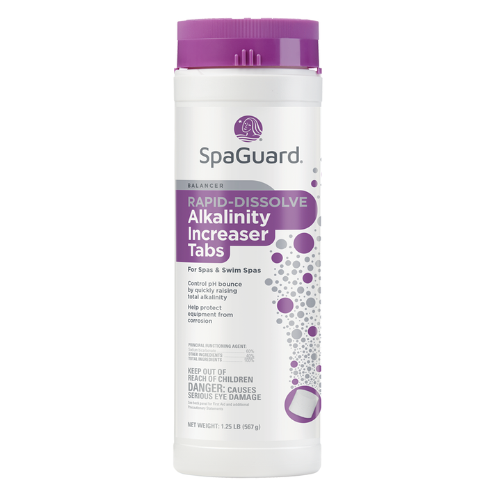 Rapid Dissolve Alkalinity Increaser Tabs – Poolside Care Inc
